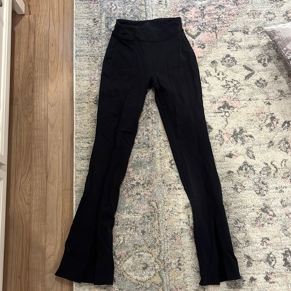 ALO Yoga | Pants & Jumpsuits | Alo Split Leg Yoga Pants | Poshmark